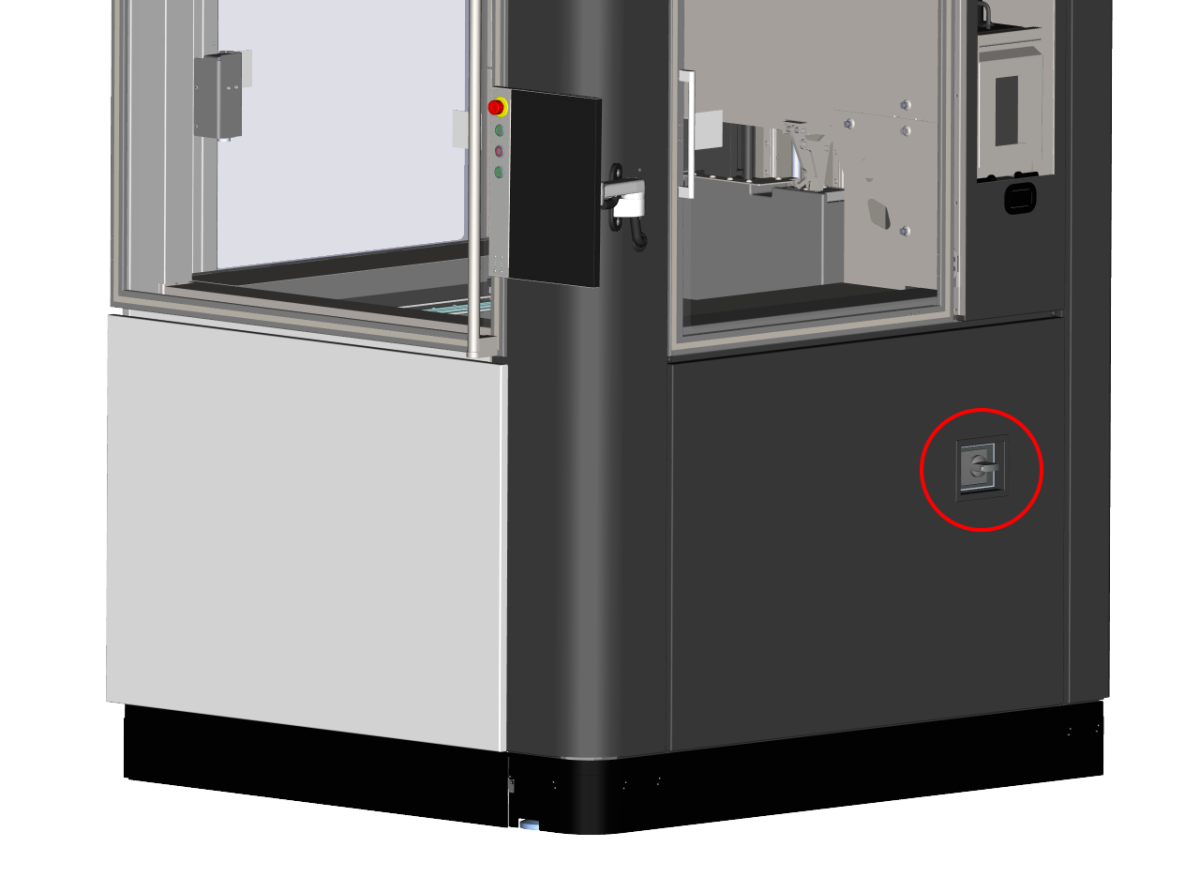 SLA 750 Laser Safety